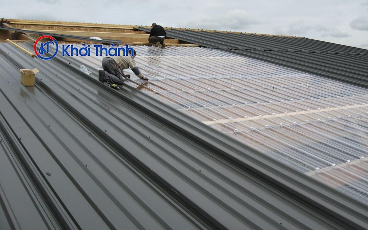 10 ưu điểm của tôn sóng vuông PVC có thể bạn chưa biết - Tôn Nhựa Khởi ...